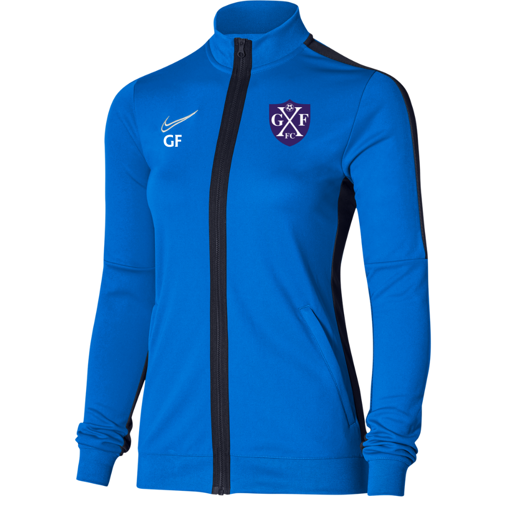 GXFFC Women's Full Zip Track Jacket – KitKing