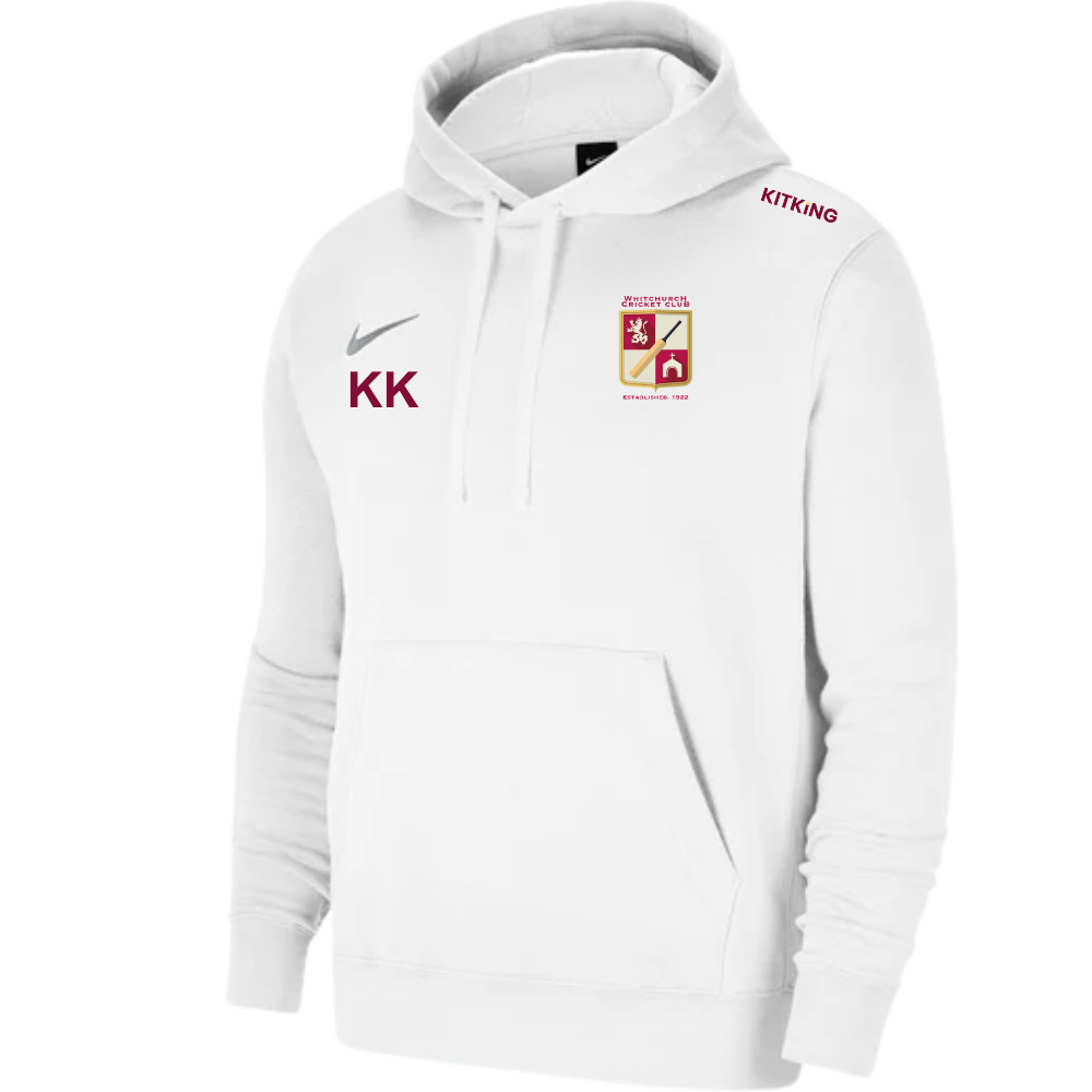 WCC White Hoodie – KitKing