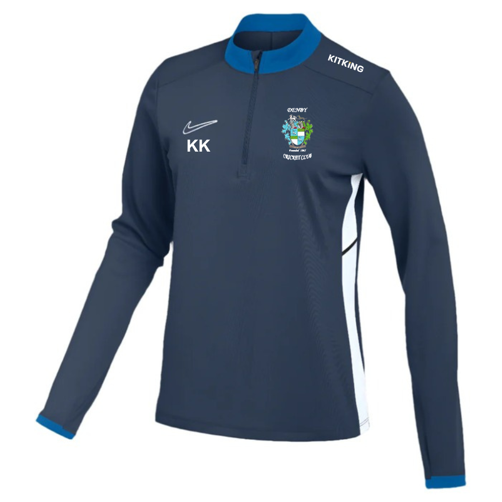 Denby CC 2025 Womens 1/4 Zip Drill Top – KitKing
