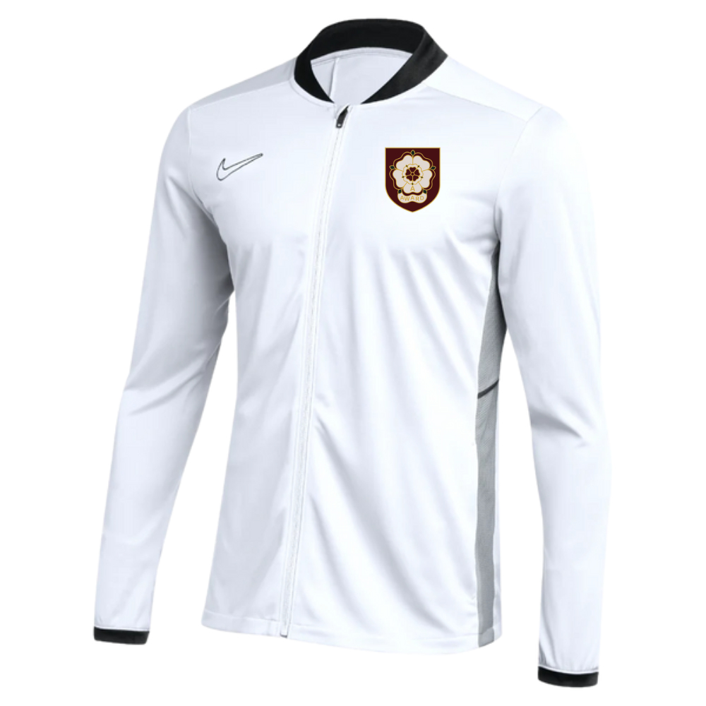 England Netball Unisex White Umpire Full Zip Track Jacket - "A" Award – KitKing