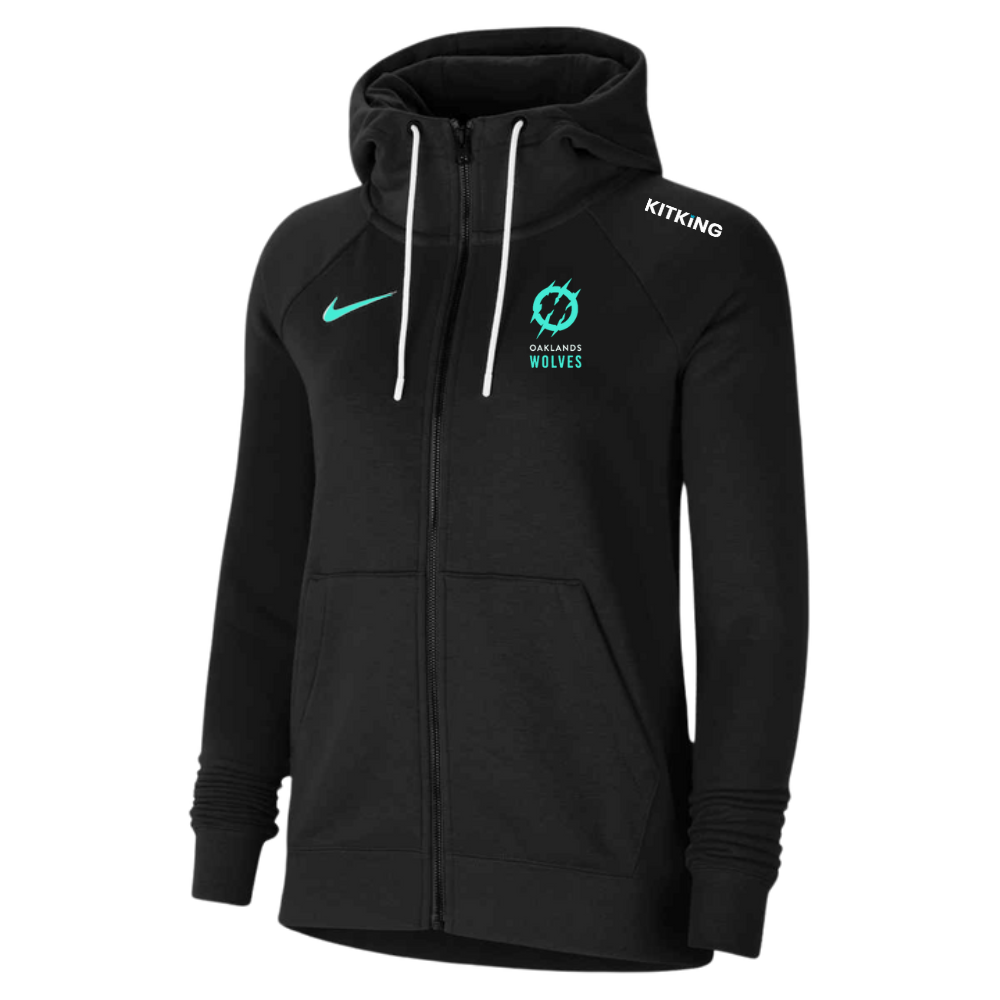 Oaklands Wolves Full Zip Hoodie - Women's – KitKing