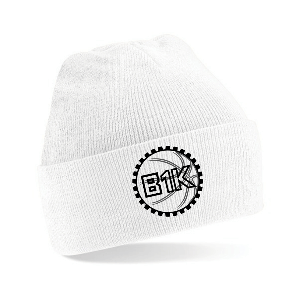 Birmingham 1000 White Beanie – KitKing