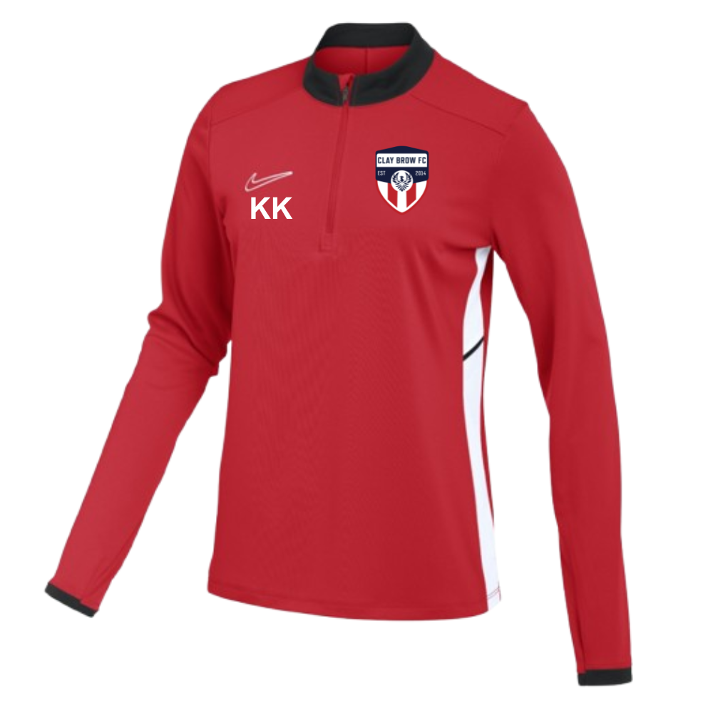 Clay Brow FC Women's Training 1/4 Zip – KitKing