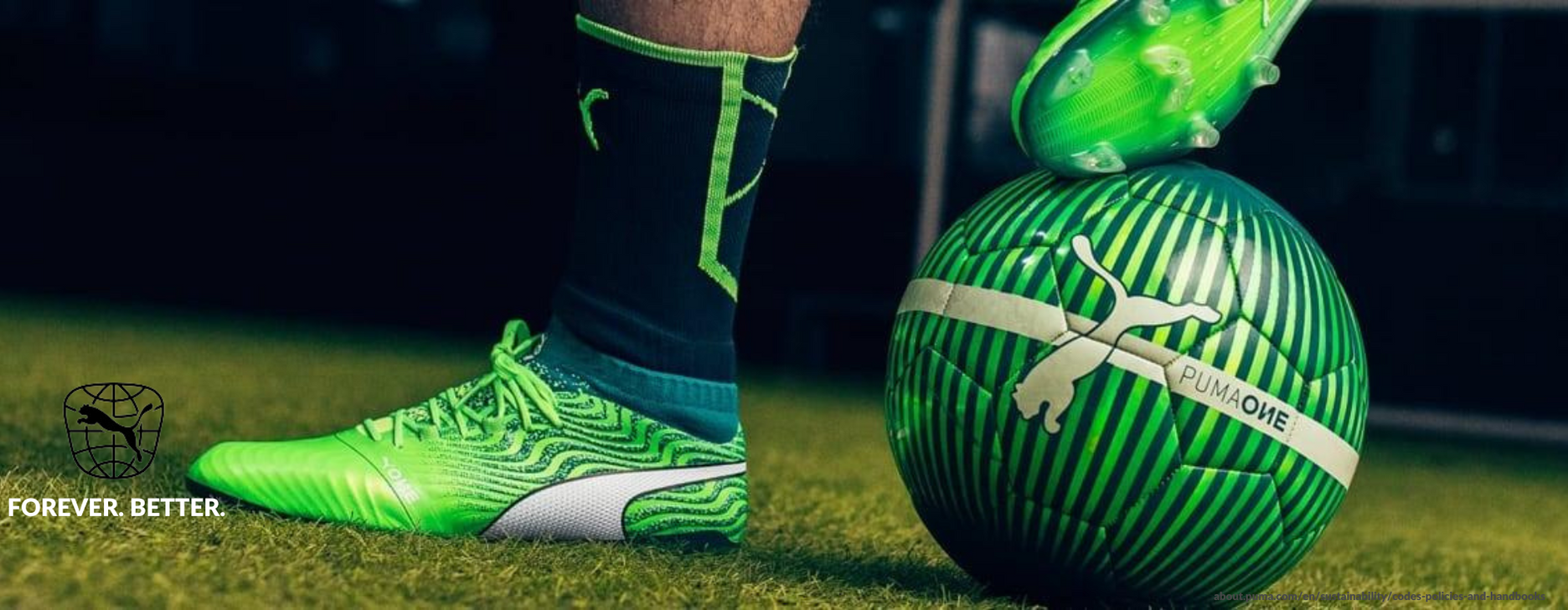 Puma - Forever Better Sustainability Strategy — KitKing