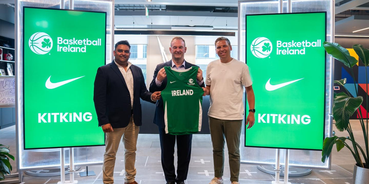 Basketball Ireland announce six-year partnership with KitKing and Nike