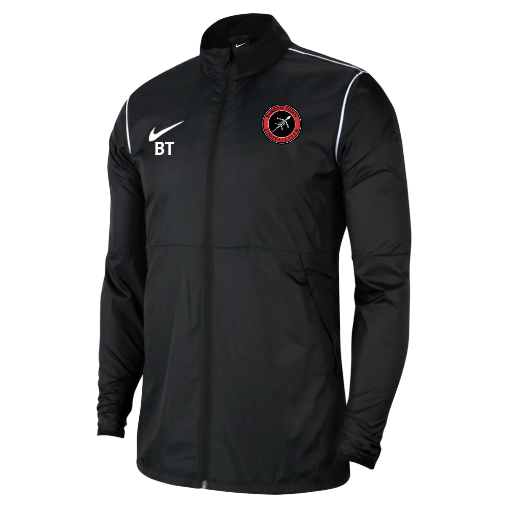 Barrow Town FC Training Repel Rain Jacket – KitKing