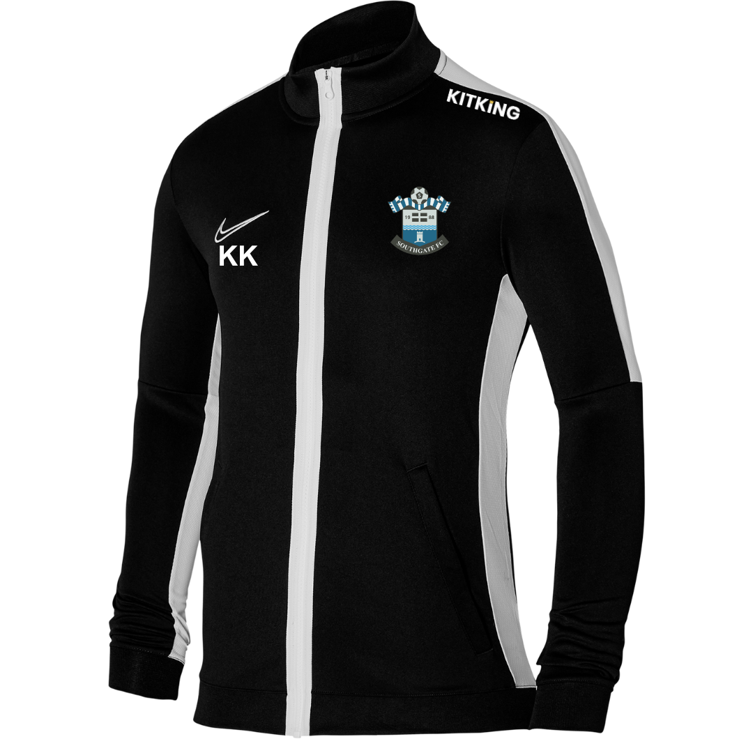 Southgate FC Black Track Jacket — KitKing