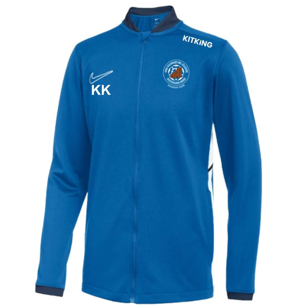 OMSM Training Full Zip Jacket — KitKing