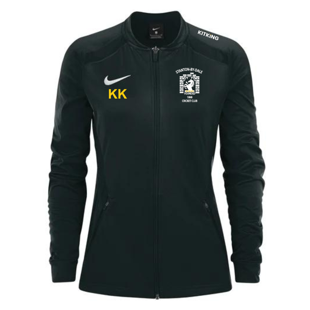 Stanton-by-Dale CC Womens Full Zip Track Jacket — KitKing