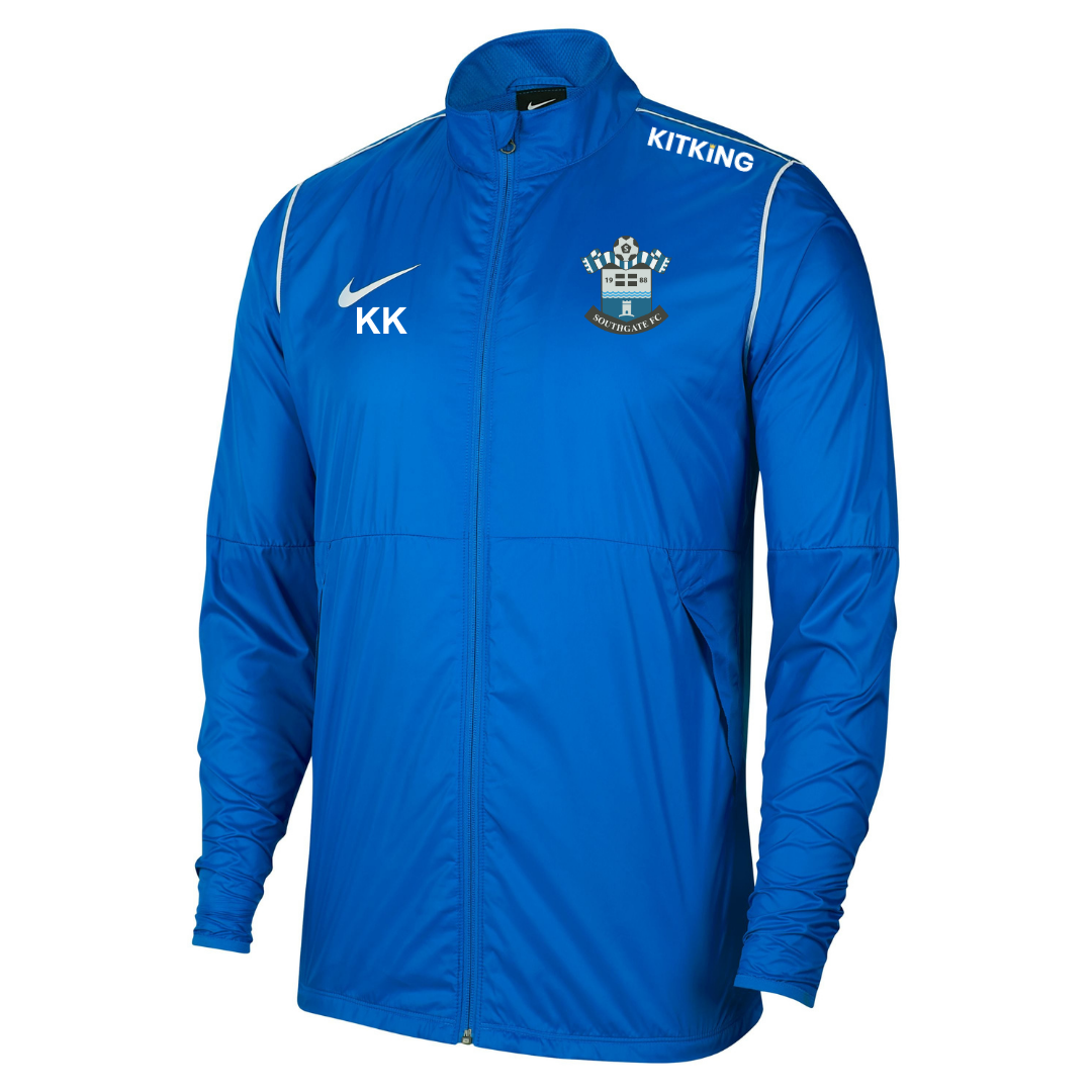 Southgate FC Royal Rain Jacket — KitKing
