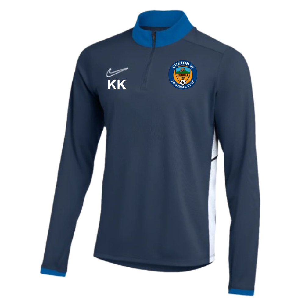 Cuxton 91 Training 1/4 Zip Drill Top — KitKing