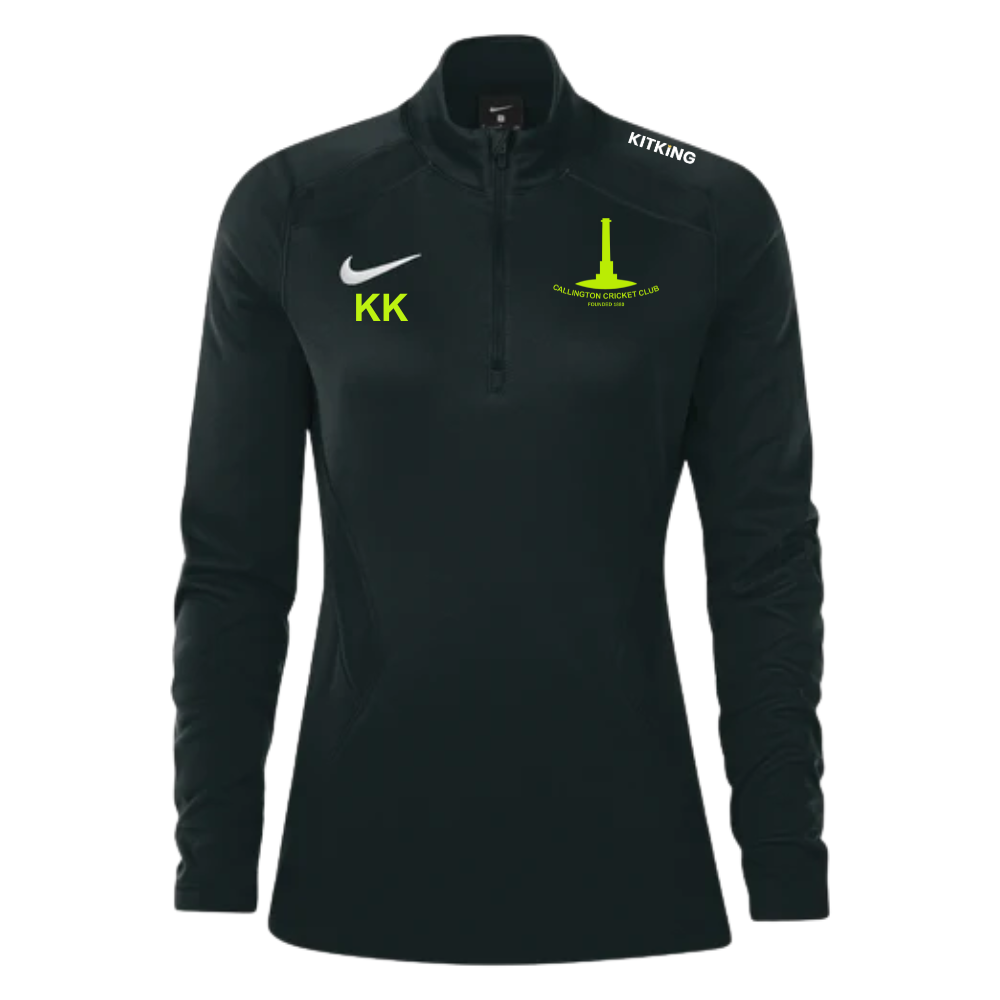 Callington CC Women's 1/4 Zip Midlayer – KitKing