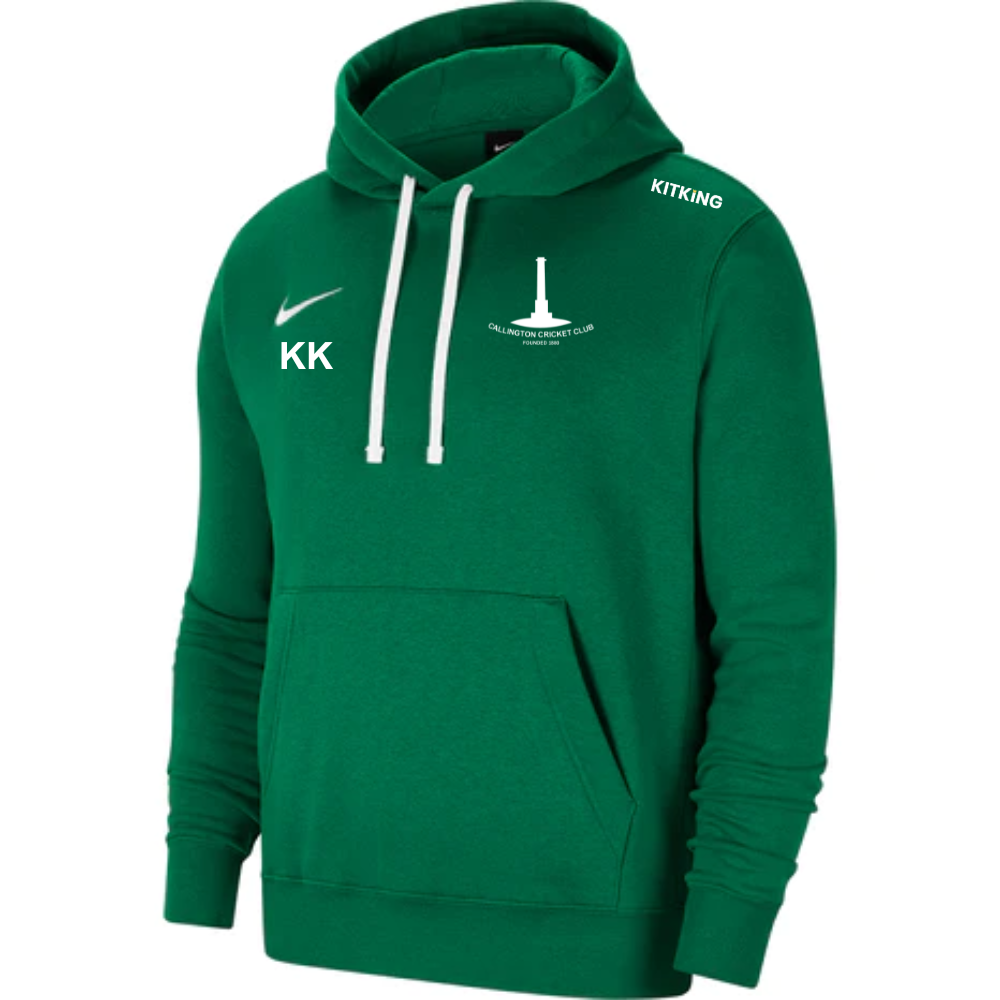 Callington CC Green Hoodie — KitKing