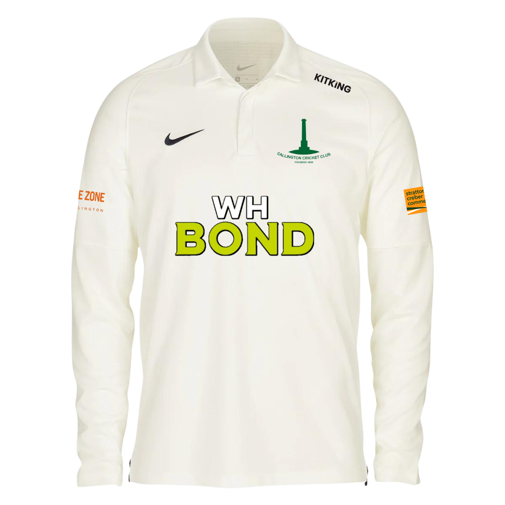 Callington CC Long Sleeve Playing Shirt — KitKing