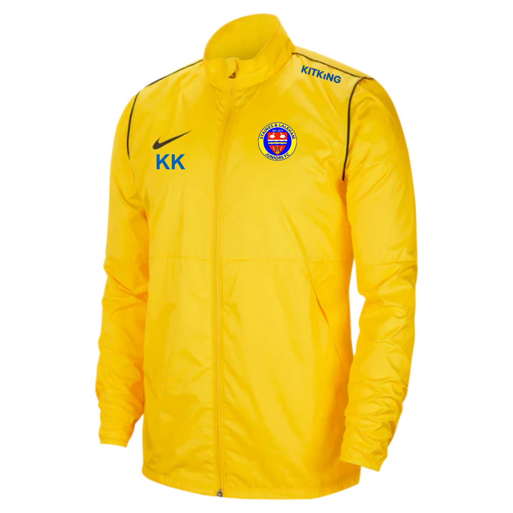 Staines & Laleham Yellow Rain Jacket — KitKing