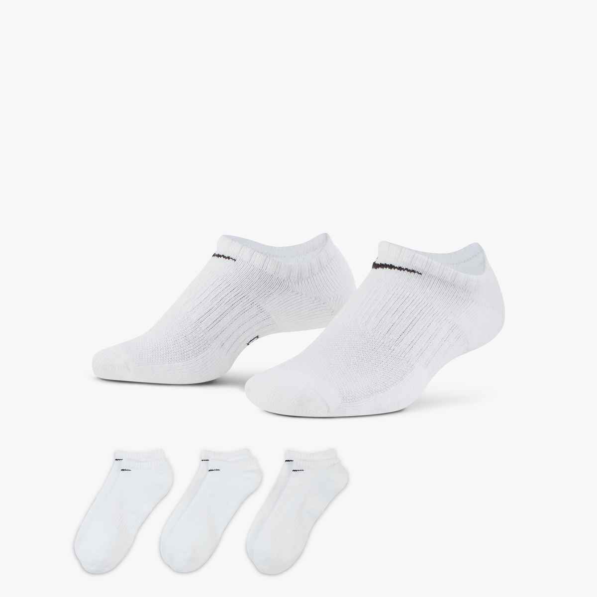 Nike Everyday Cushioned Training No Show Socks (Pack of 3) — KitKing