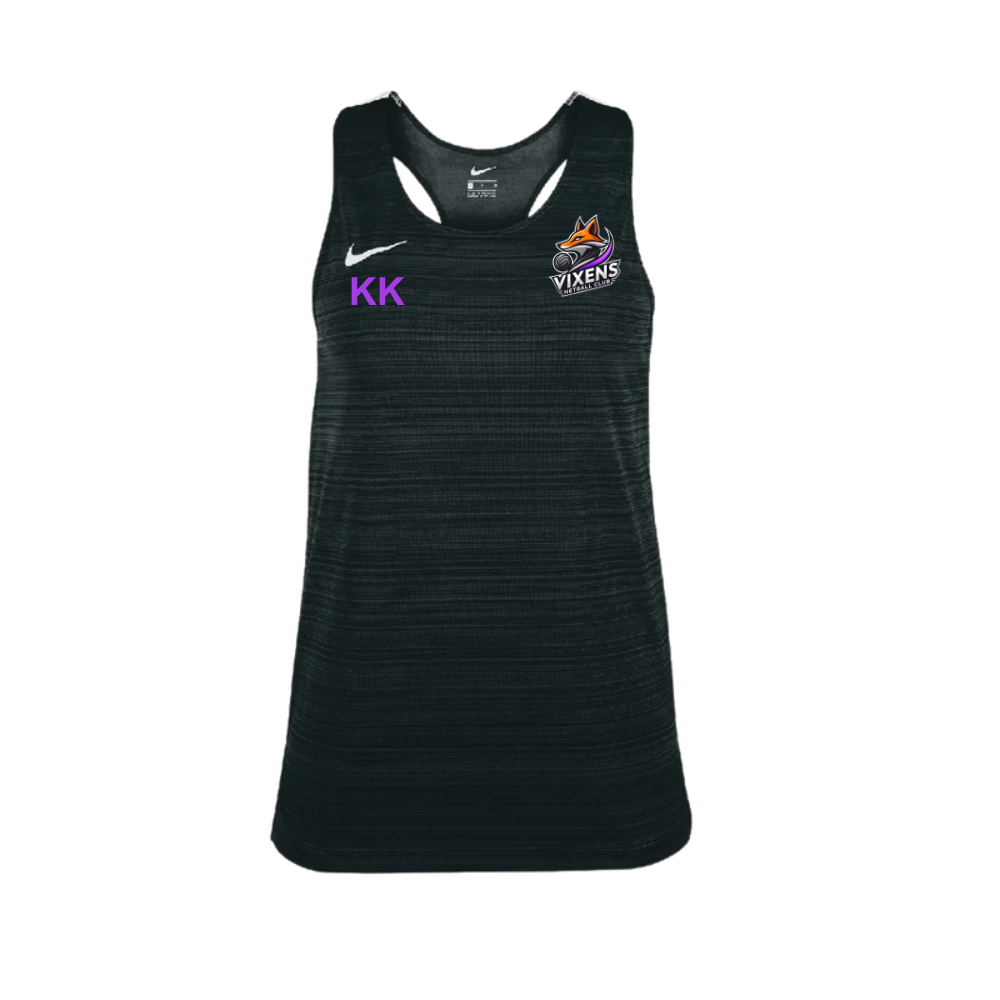 Vixens Womens Playing Singlet — KitKing