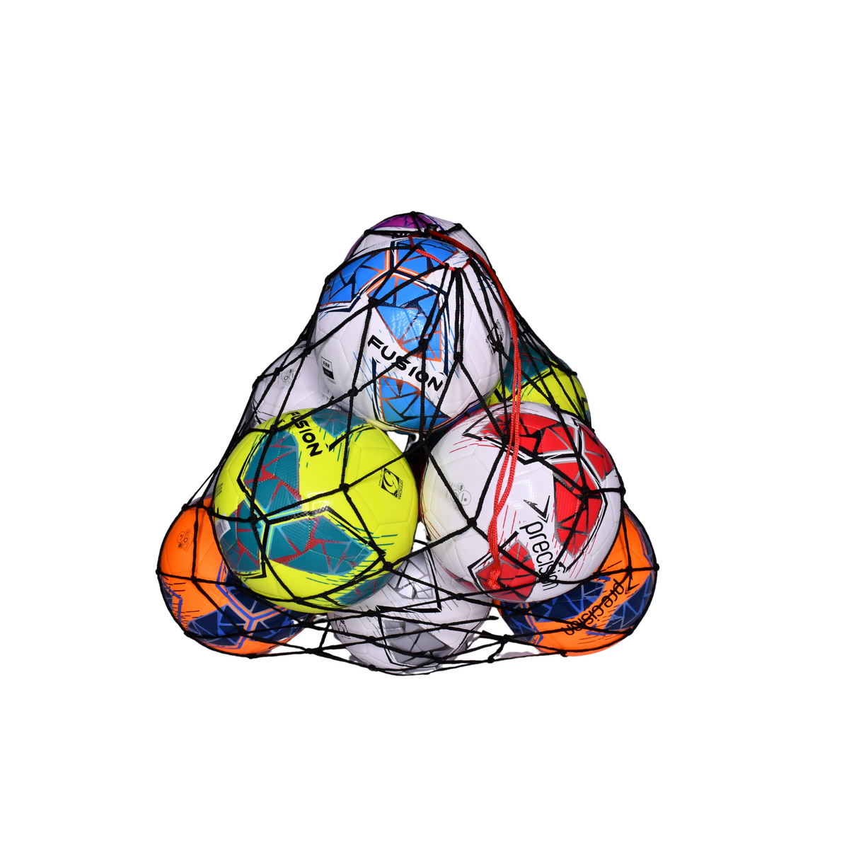 Precision Football Carry Net - 12 Ball — KitKing