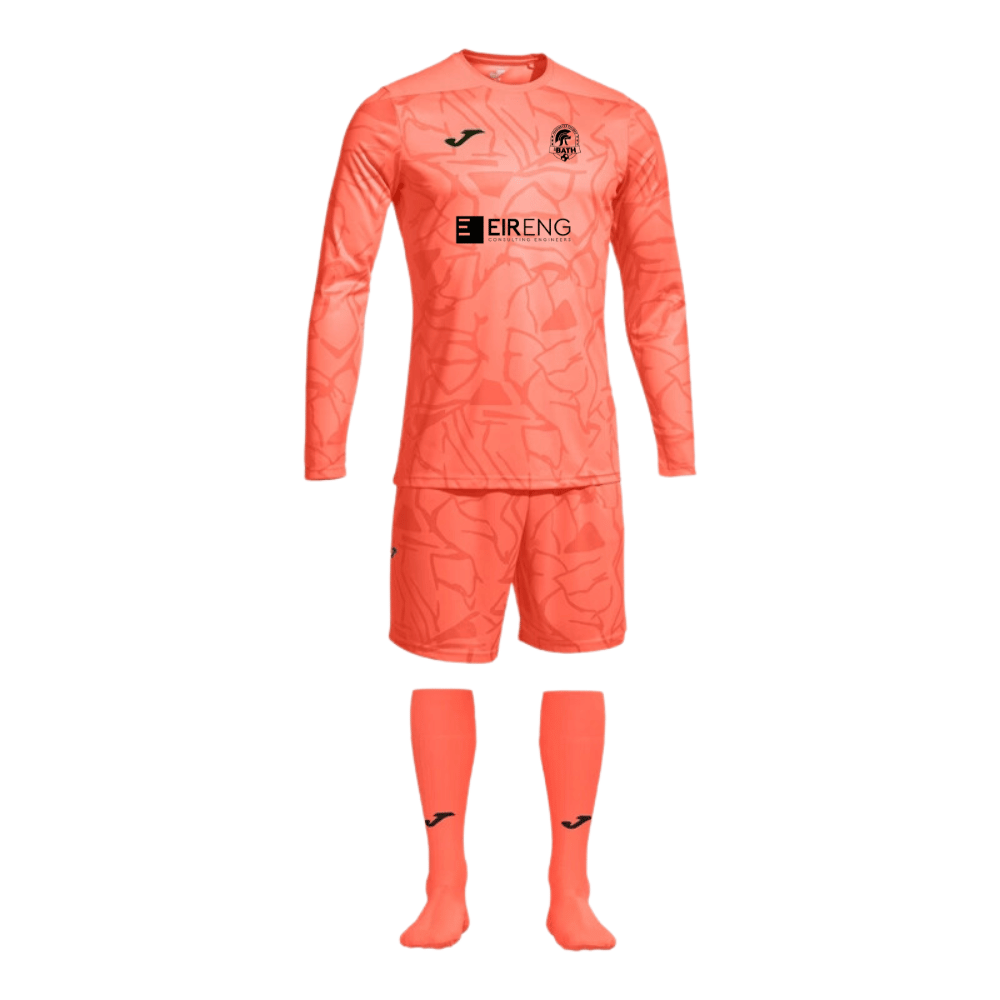 F.C Bath Orange Goalkeeper Kit – KitKing