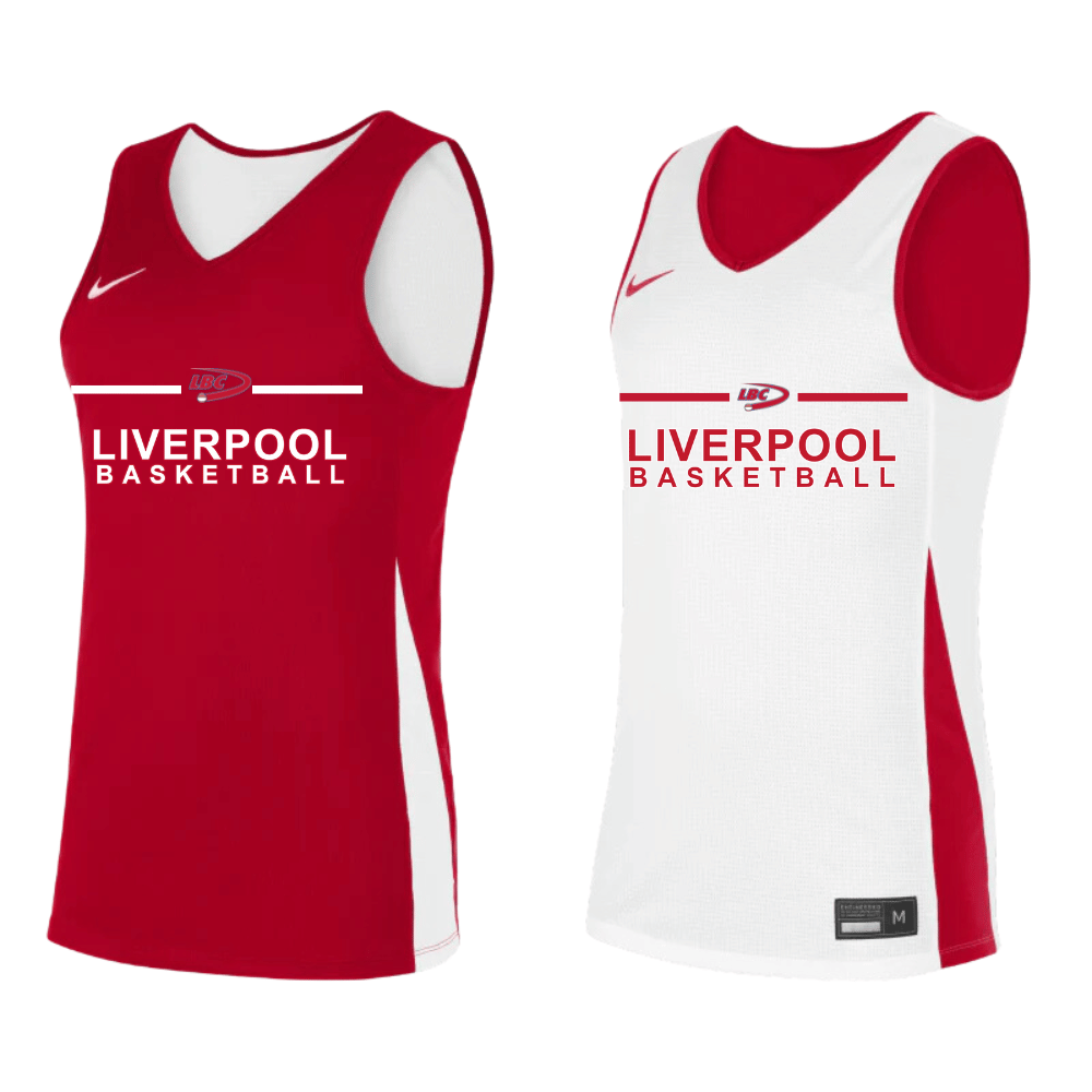 Liverpool Basketball Club Reversible Vest – KitKing