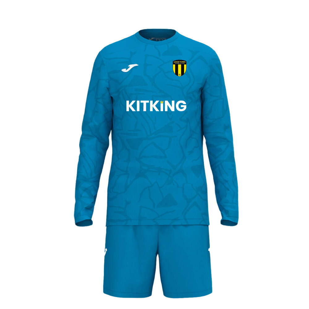 Looe Town FC Blue GK Set – KitKing