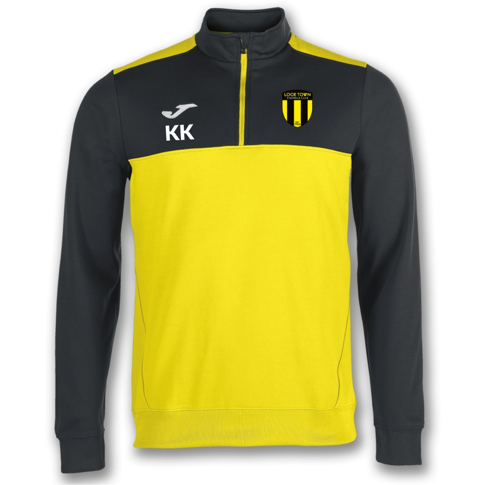 Looe Town FC Player 1/4 Zip Sweatshirt – KitKing