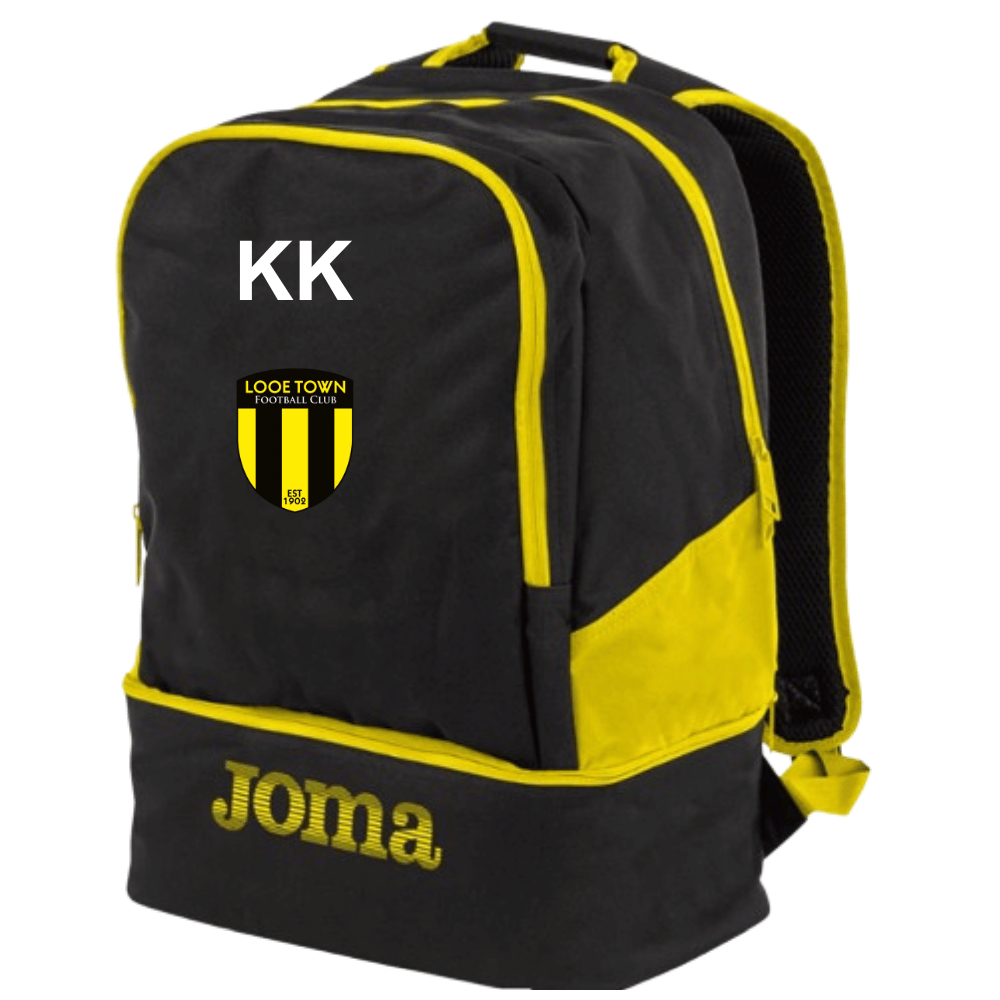 Looe Town FC Player Back Pack – KitKing