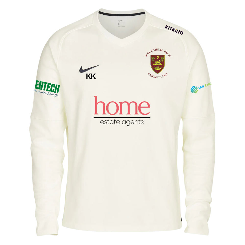 Birkenhead Park CC Long Sleeve Jumper — KitKing