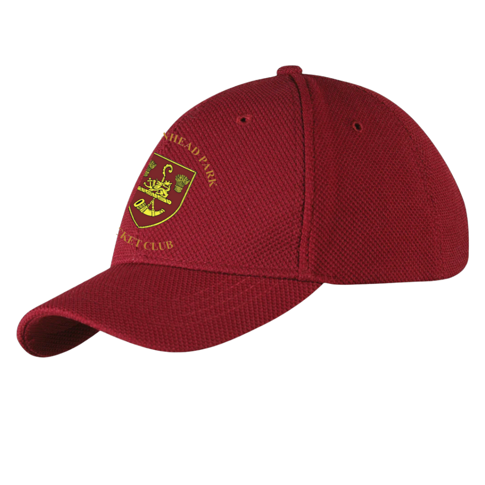 Birkenhead Park CC Maroon Playing Cap — KitKing