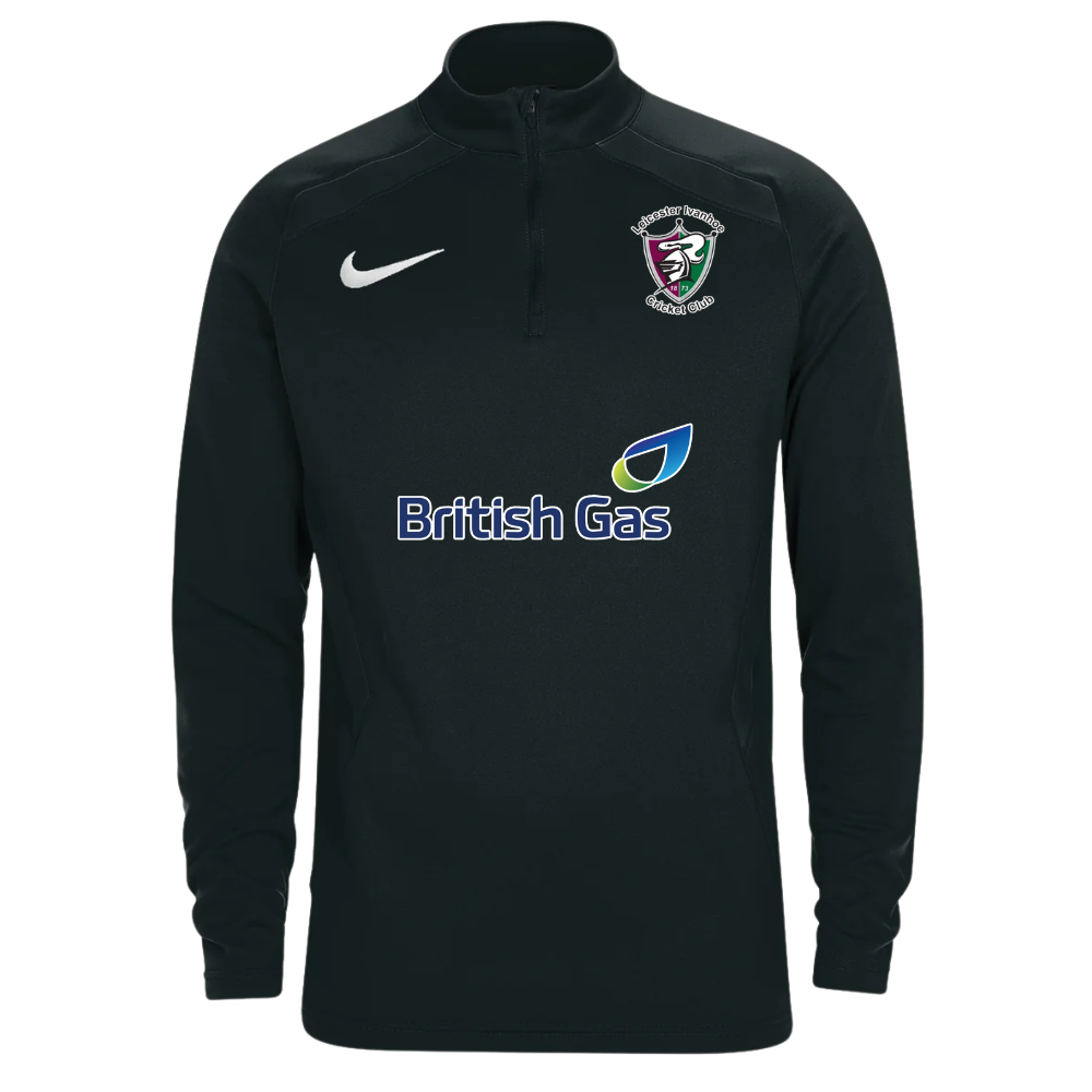 Leicester Ivanhoe CC Juniors 1/4 Zip Top — KitKing