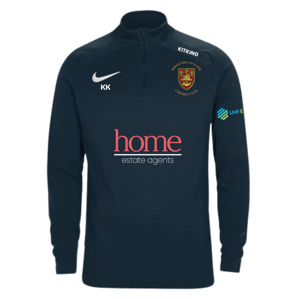 Birkenhead Park CC 1/4 Zip Midlayer — KitKing