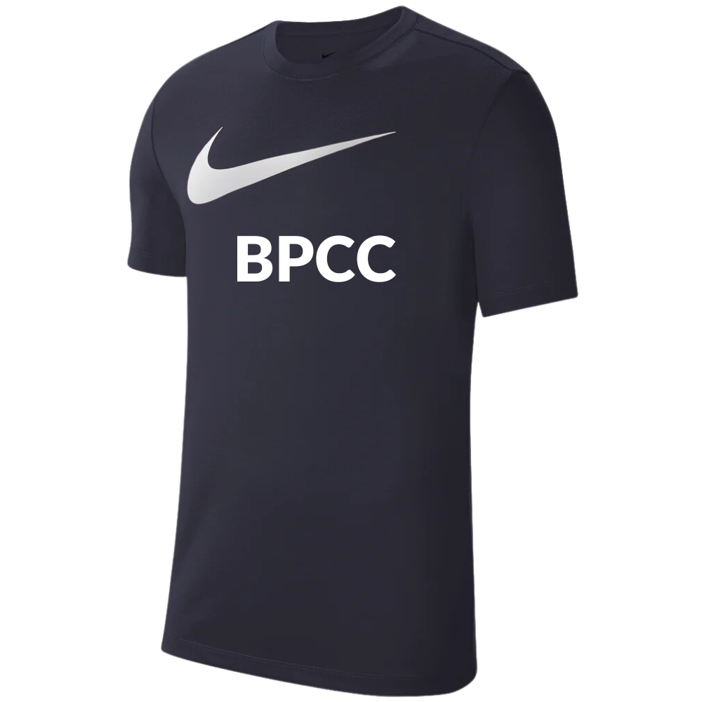 Birkenhead Park CC Navy Leisure Tee — KitKing