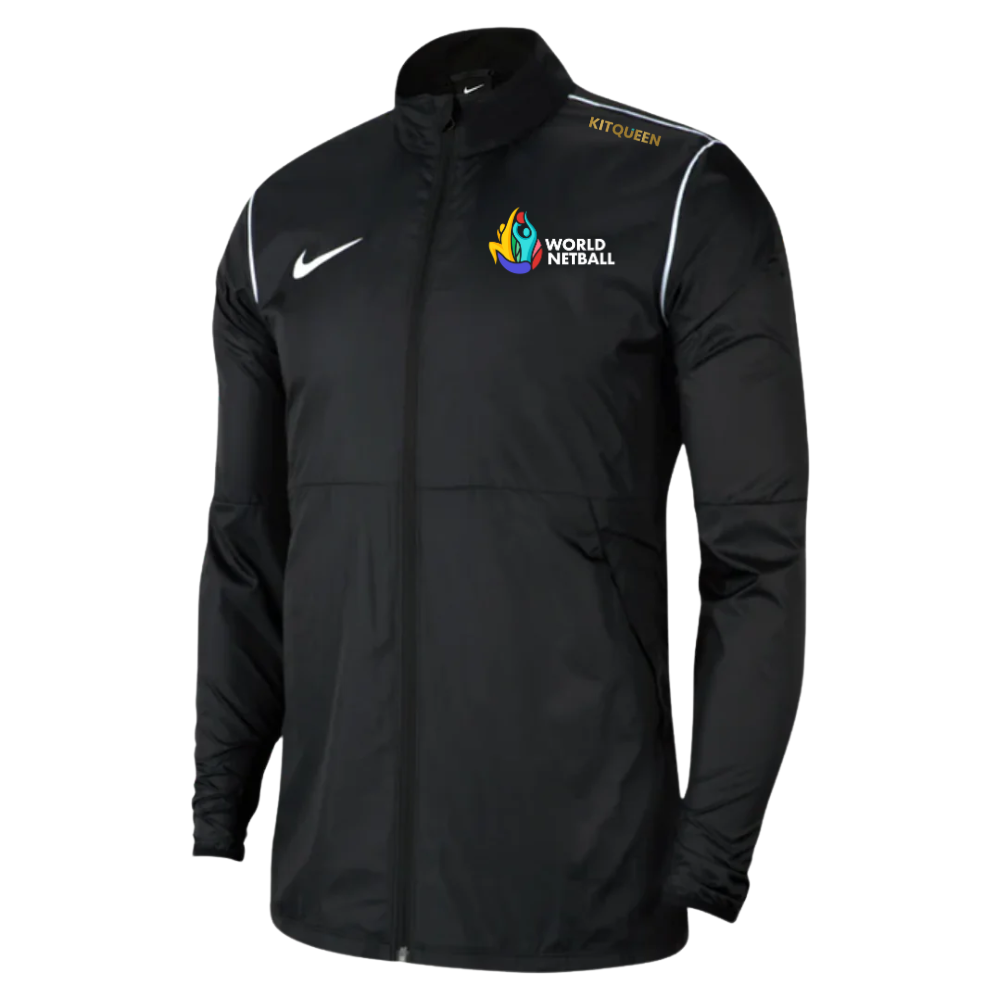World Netball - Nike Park 20 Repel Rain Jacket — KitKing