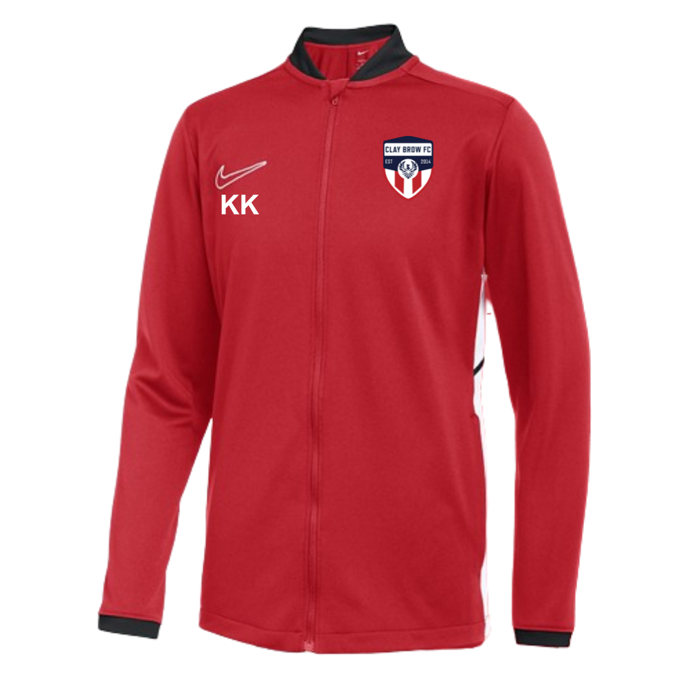 Clay Brow FC Knit Track Jacket – KitKing