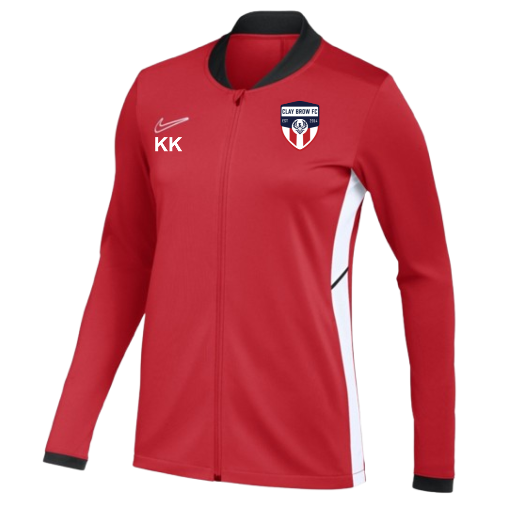 Clay Brow FC Women's Knit Track Jacket — KitKing