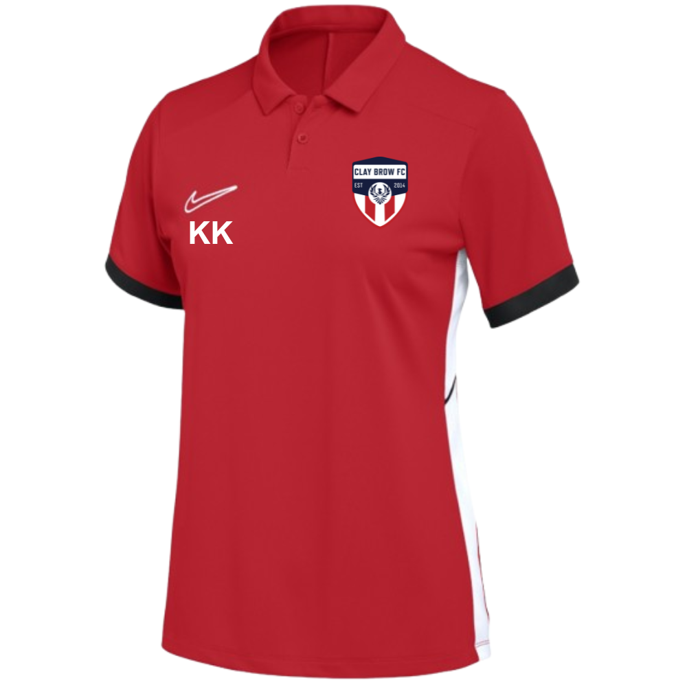 Clay Brow FC Women's Polo — KitKing