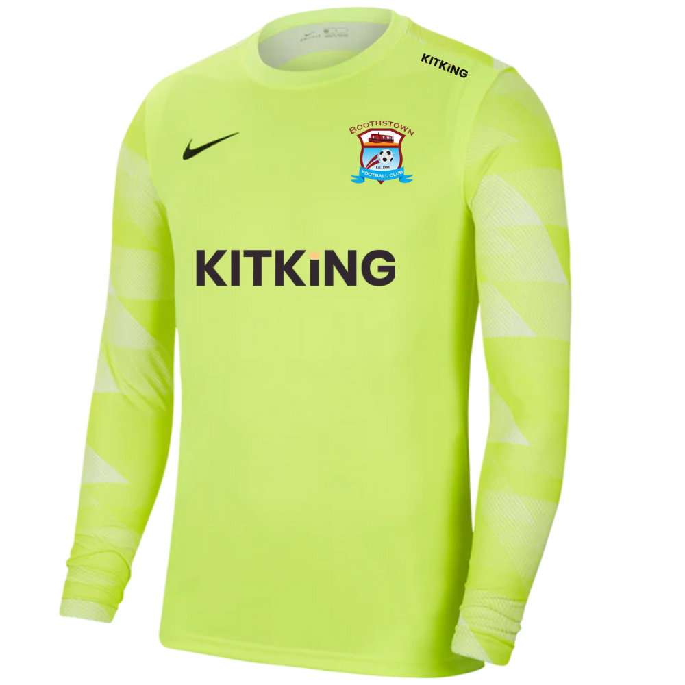 Boothstown GK Shirt - Volt — KitKing