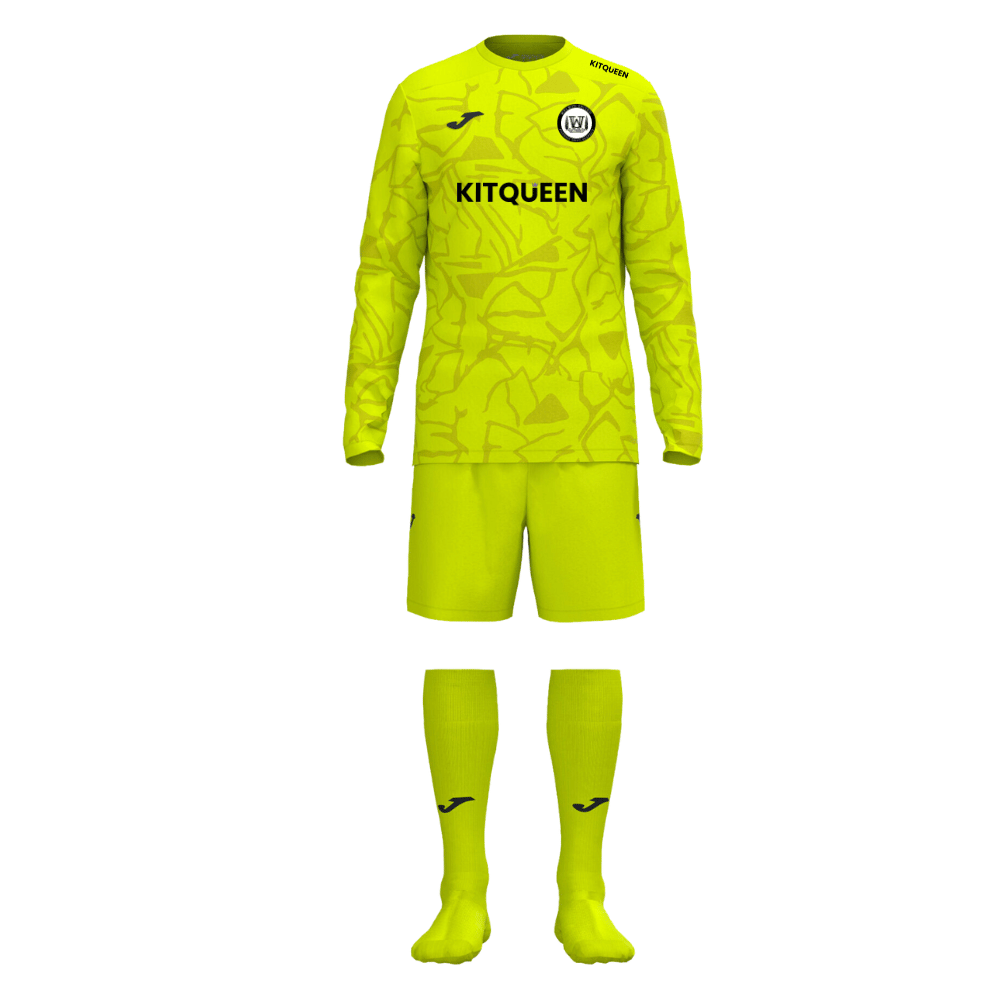 Welwyn Utd Yellow Goalkeeper Kit – KitKing