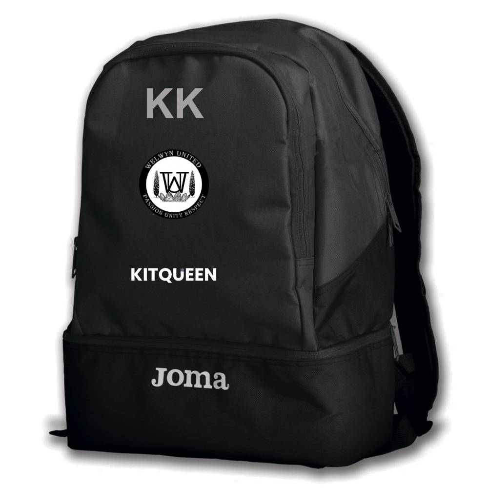 Welwyn Utd Back Pack — KitKing