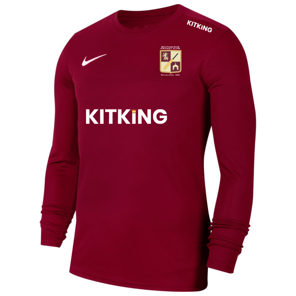 WCC T20 Long Sleeve Playing Shirt — KitKing