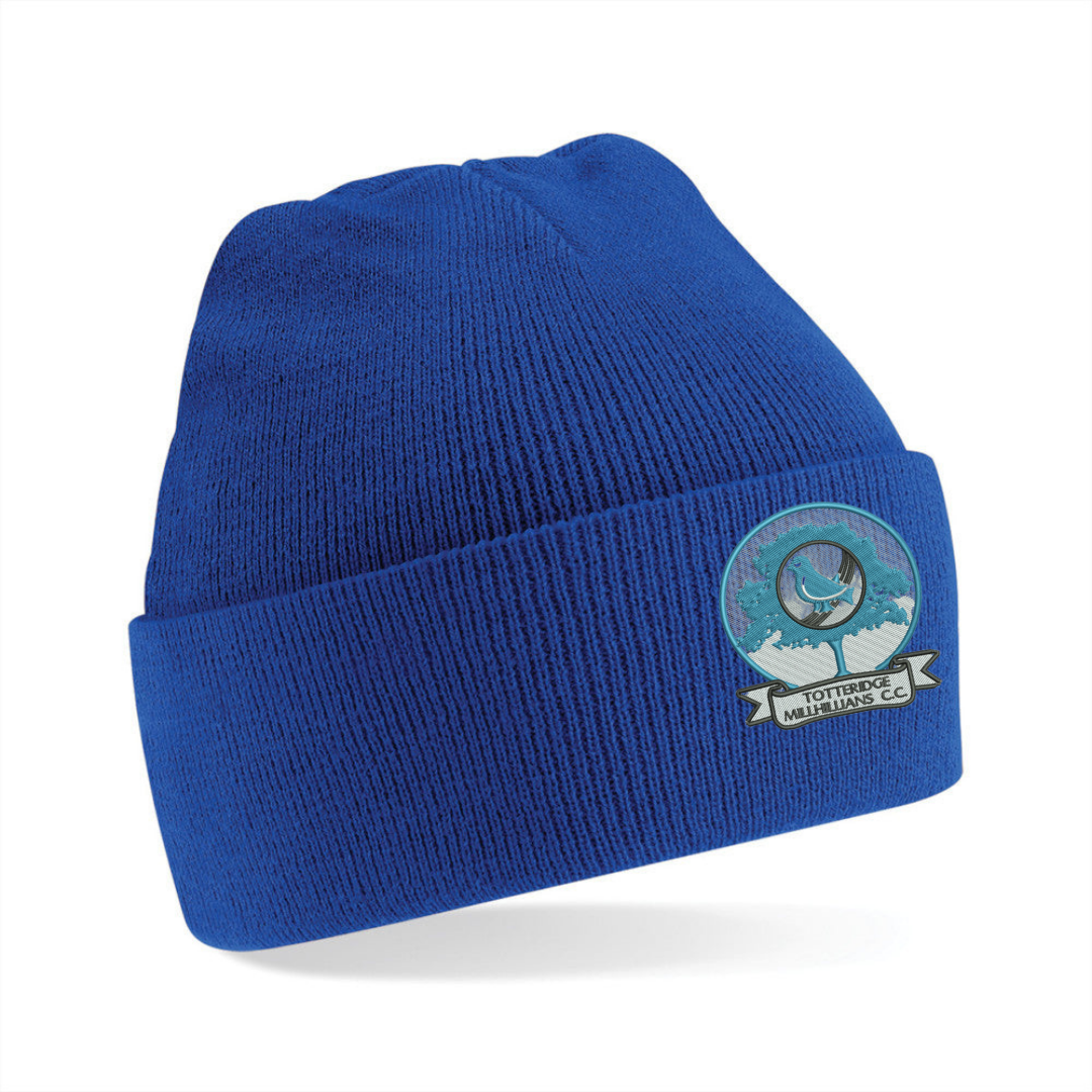 Totteridge Millhillians - Beanie Royal Blue — KitKing