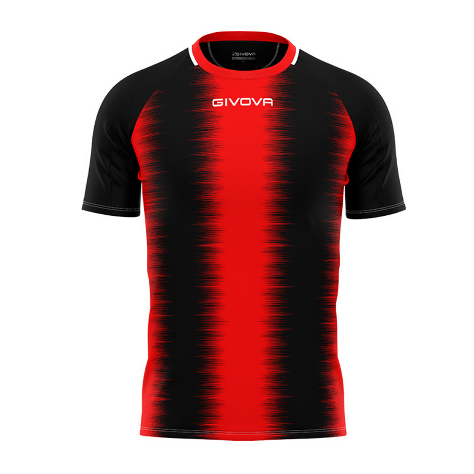 Givova Stripe Short Sleeve Shirt – KitKing