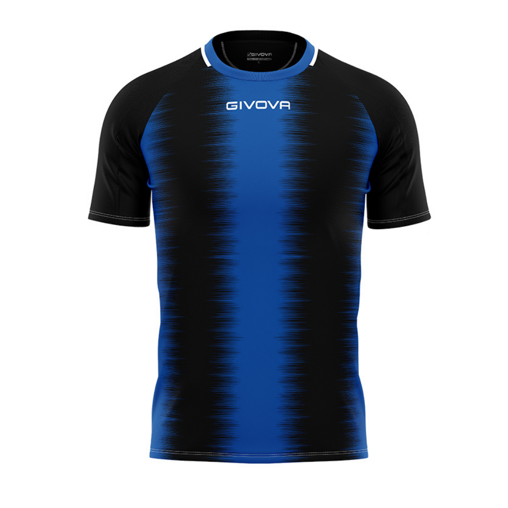 Givova Stripe Short Sleeve Shirt — KitKing