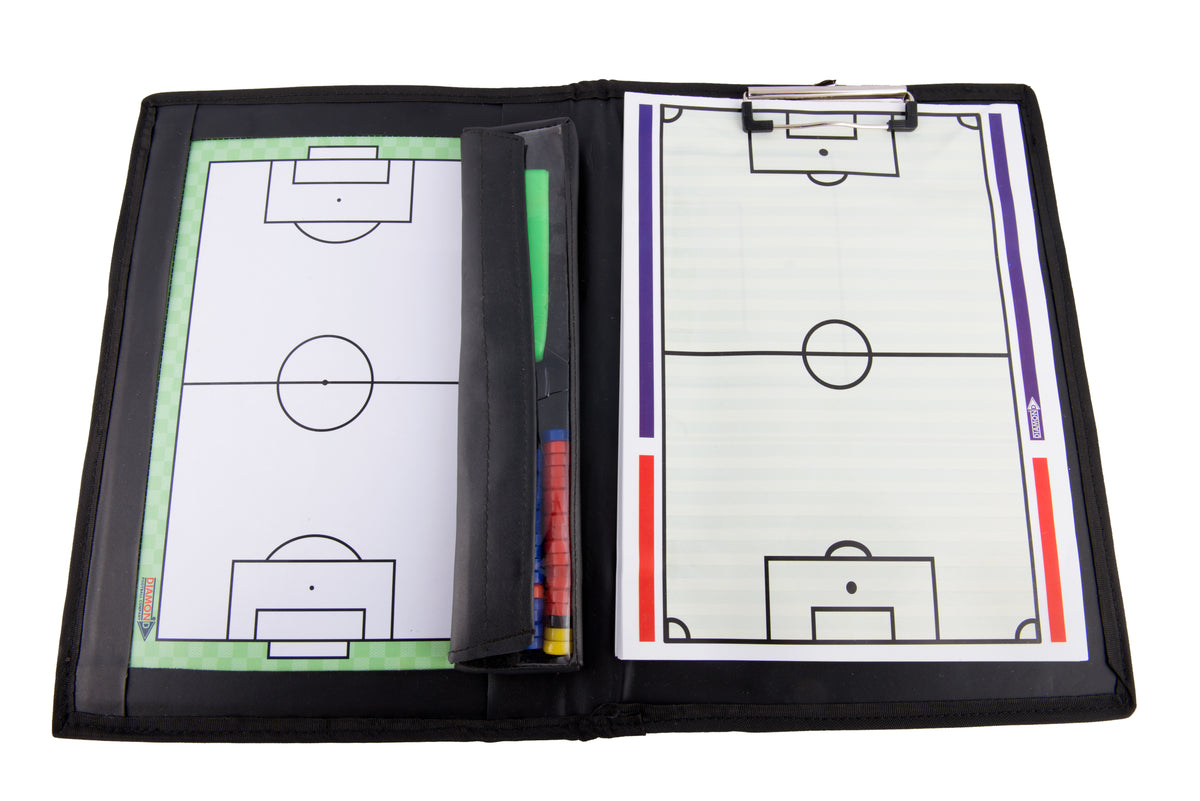 Diamond Coaches Folder — KitKing