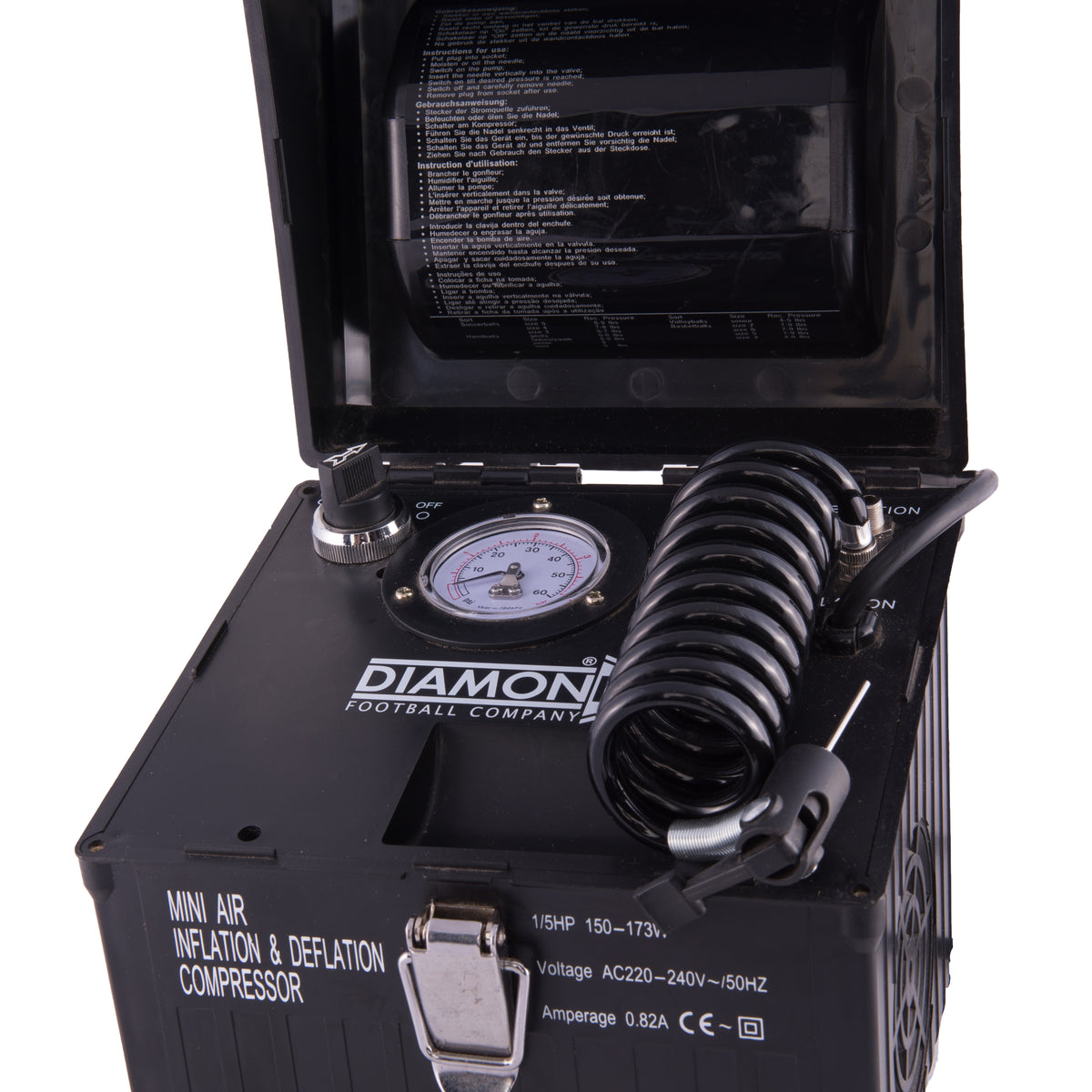 Diamond Compressor – KitKing