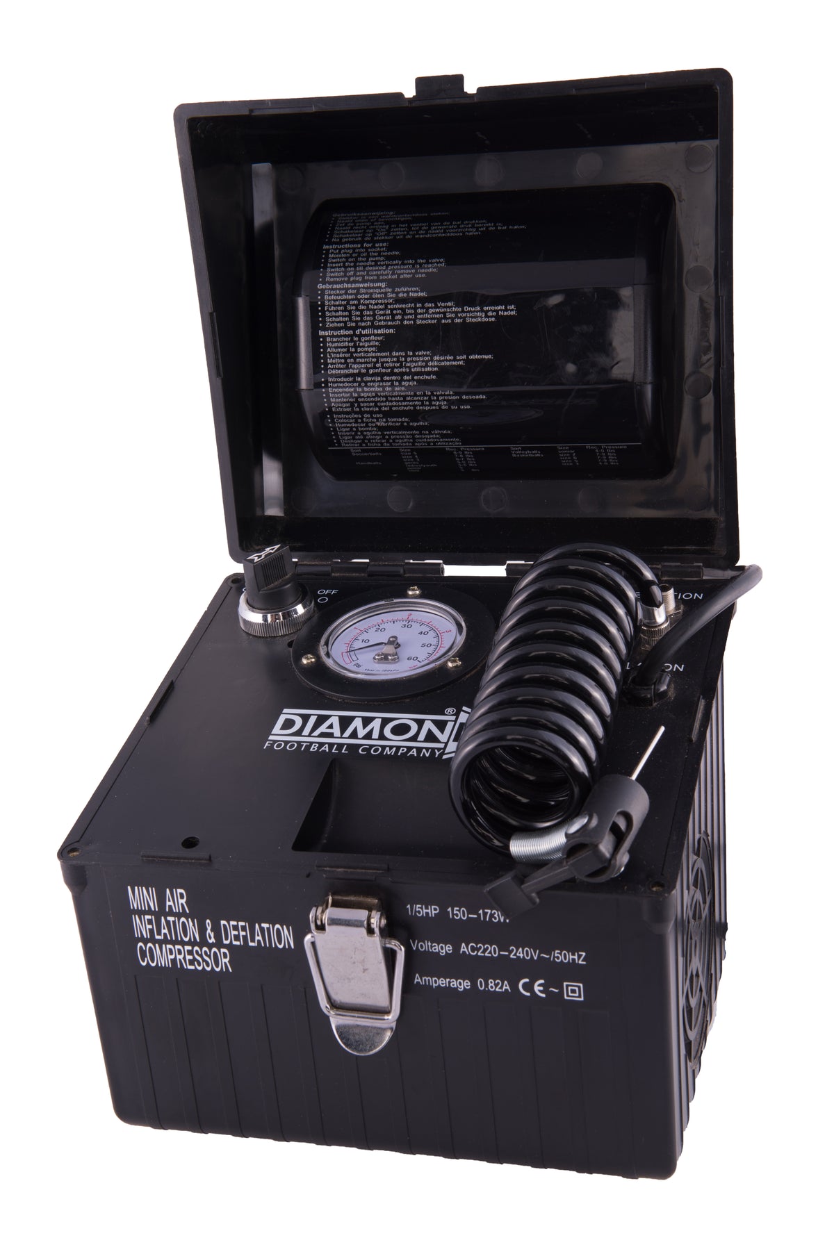 Diamond Compressor — KitKing