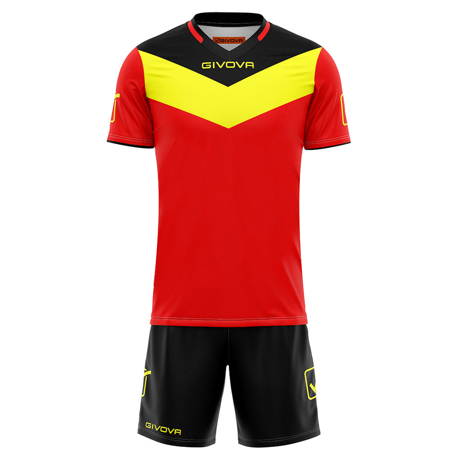 Givova Kit Campo Shirt & Short Set – KitKing