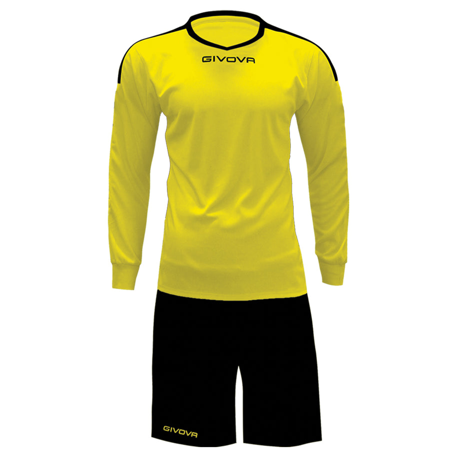 Givova Kit Revolution Long Sleeve Shirt & Short Set – KitKing