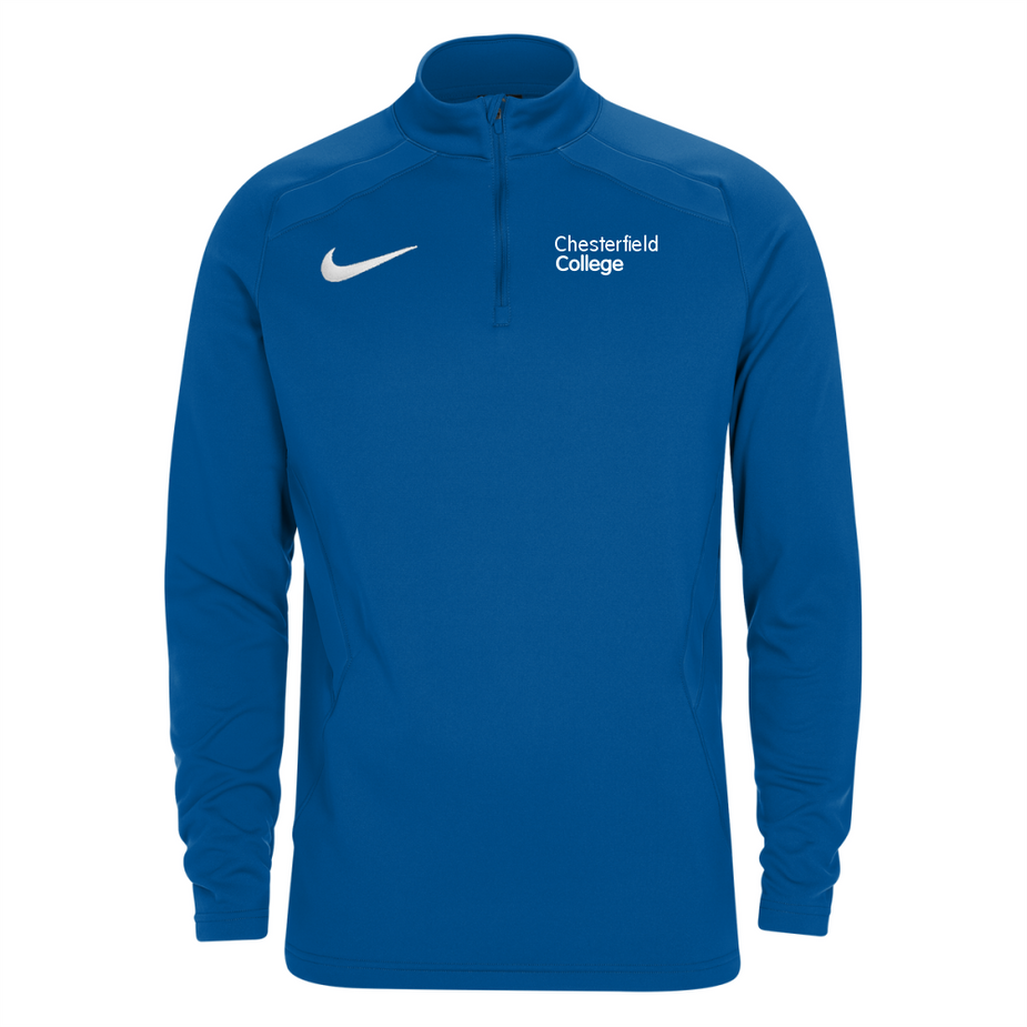 Chesterfield College 1/4 Zip Midlayer – KitKing